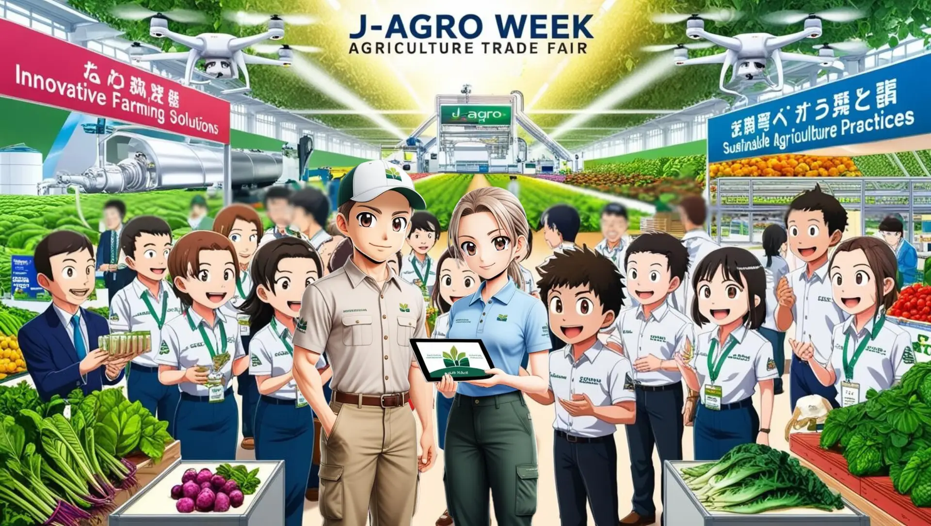 Agro Week Japan 2025 | Expo Agricultura Japón - Nichiboku Ltd